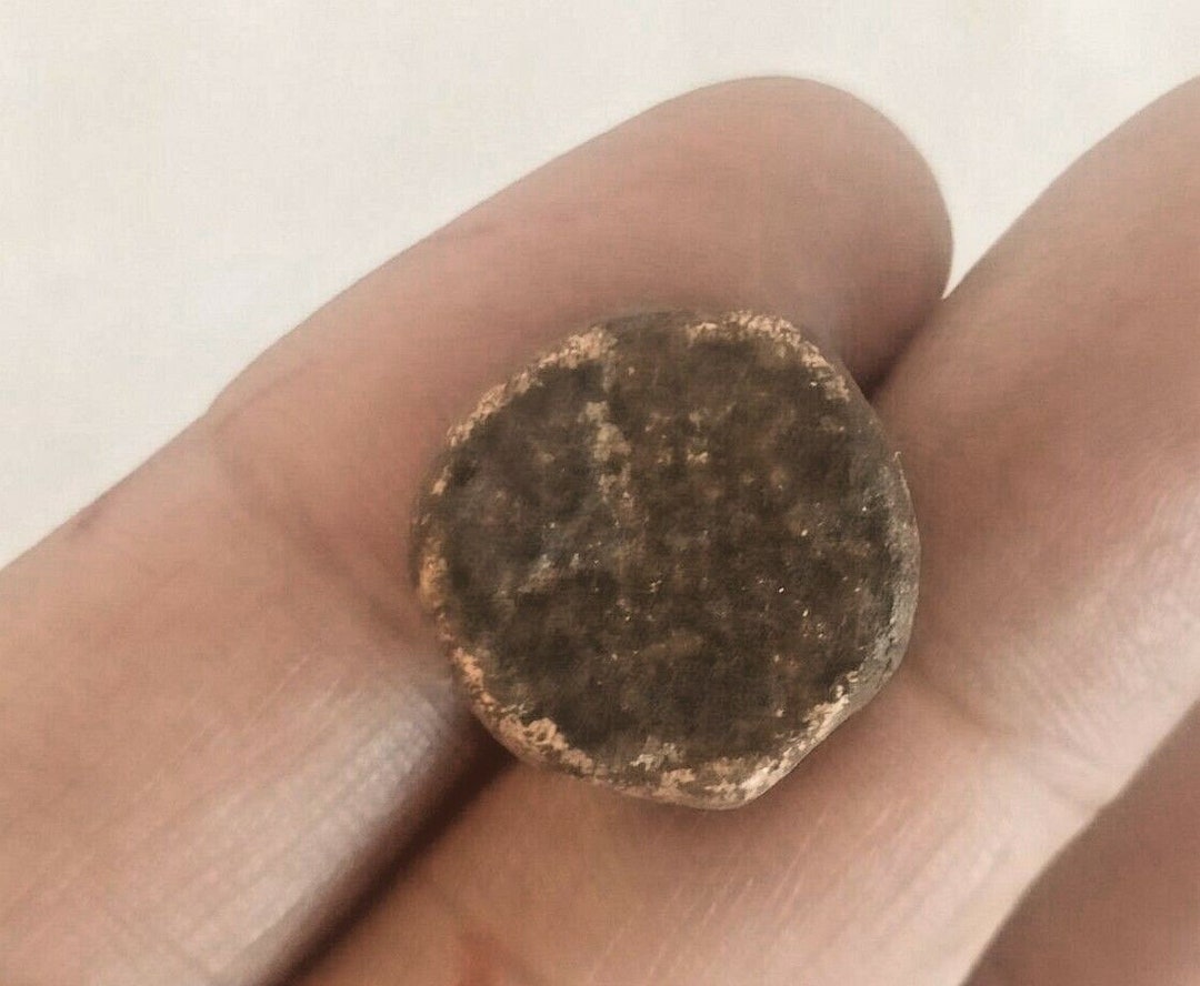 Antique Islamic Mughal Copper Coin India, Old Ancient Persian Currency ...