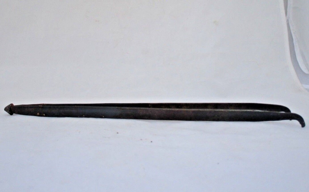 Antique Goldsmith Iron Tongs (chimta) – Vintage Extractor Tool ...