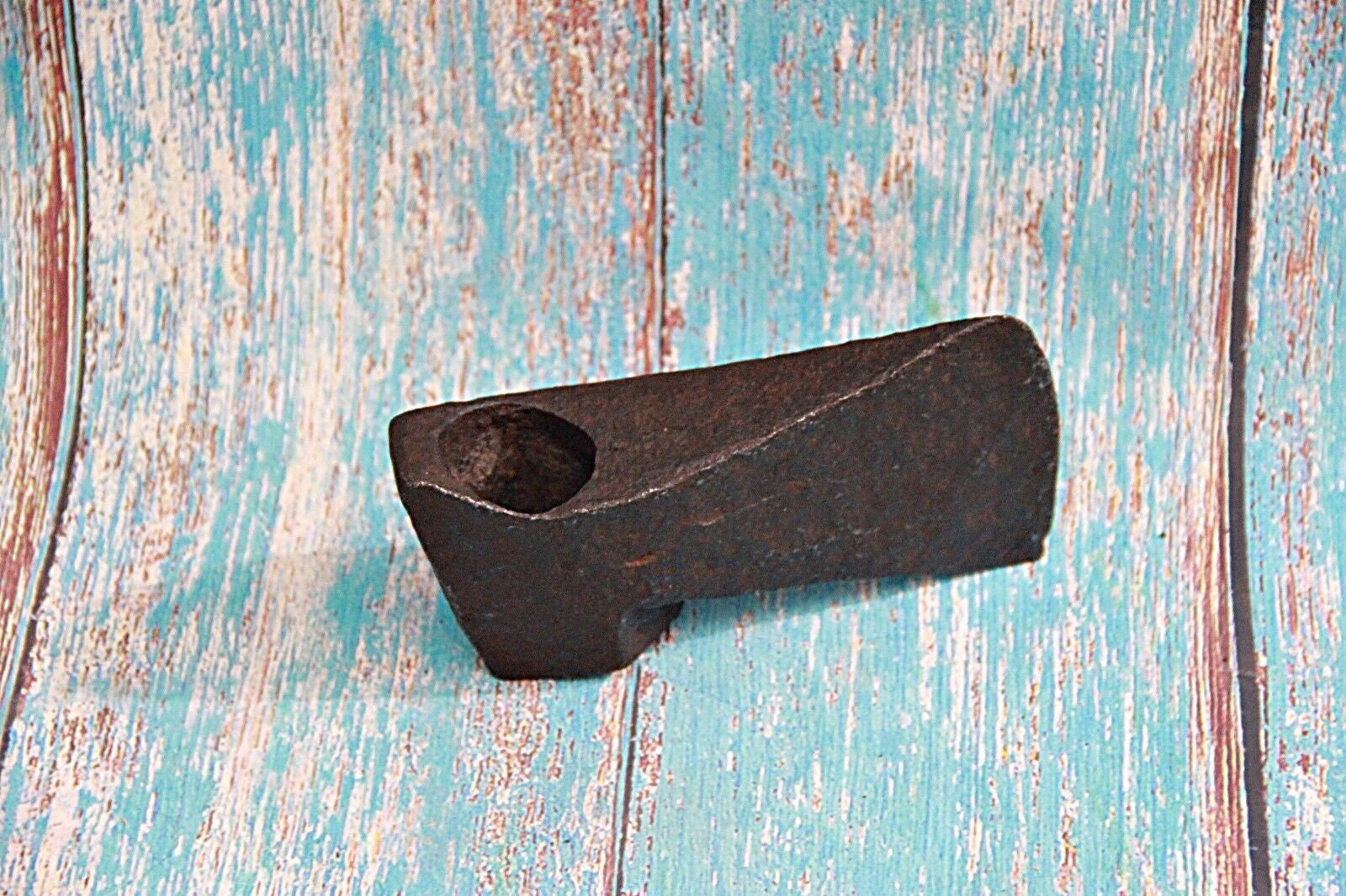 Old Vintage Salvage Tribal Iron Axe Blacksmith Hand Forged Hatchet ...