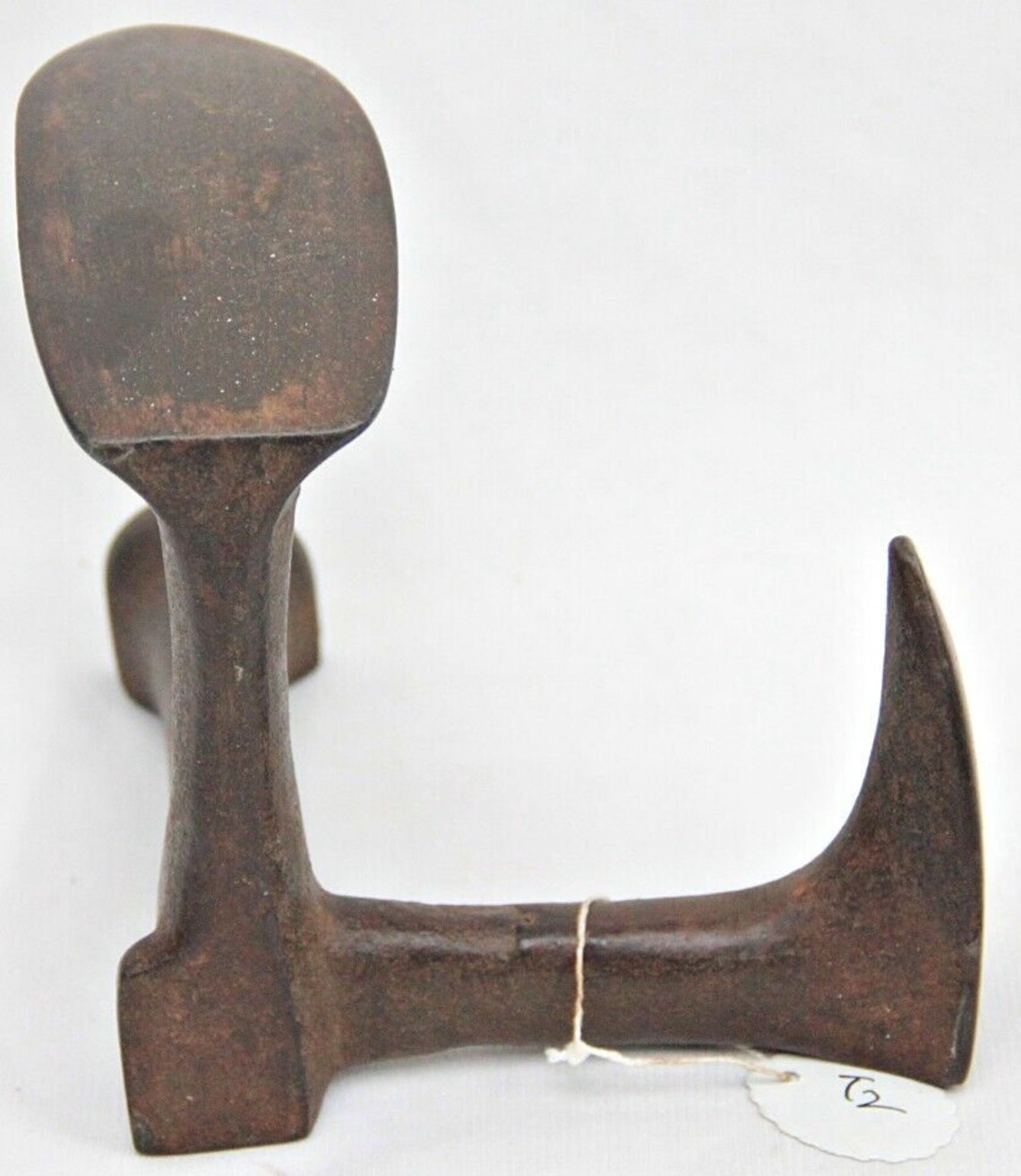 Vintage Cast Iron Cobbler Anvil Tool, Shoemaker Shoe Repair Stand ...