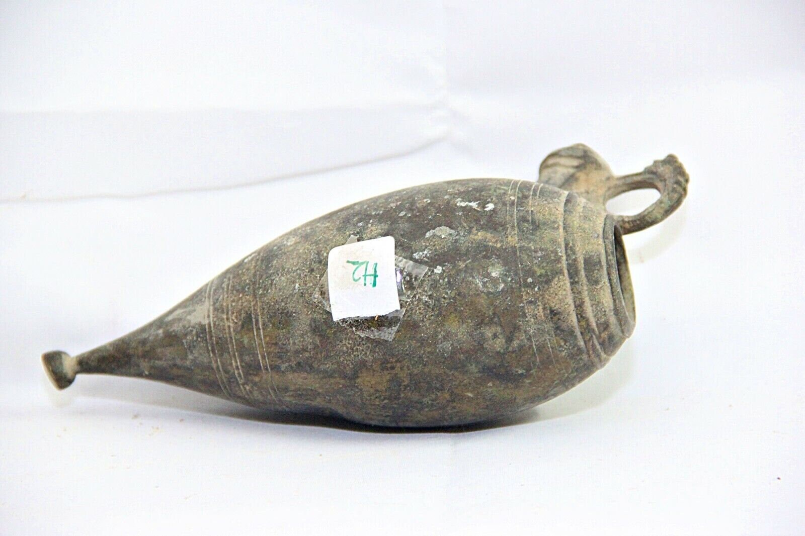 Islamic Brass Vintage Handcrafted Hand Hukka Pot Antique Oval Shape ...