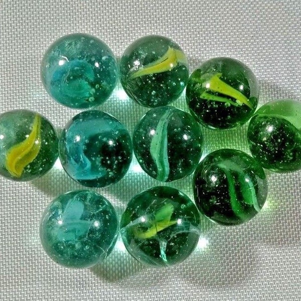 Classic Marbles - Etsy