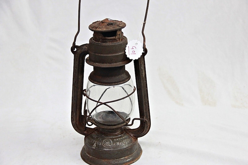 Vintage German Nier Feuerhand Firehand Kerosene Oil Lantern - Etsy