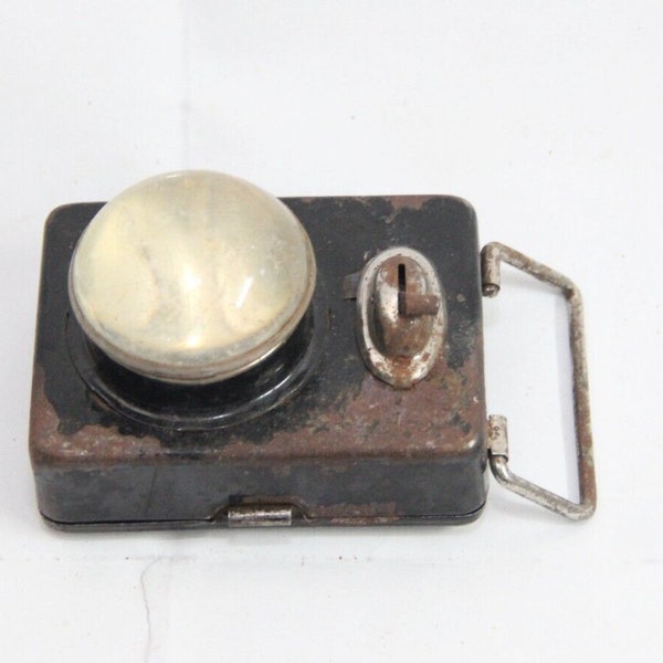 Vintage Battery Operated Lamp - Etsy