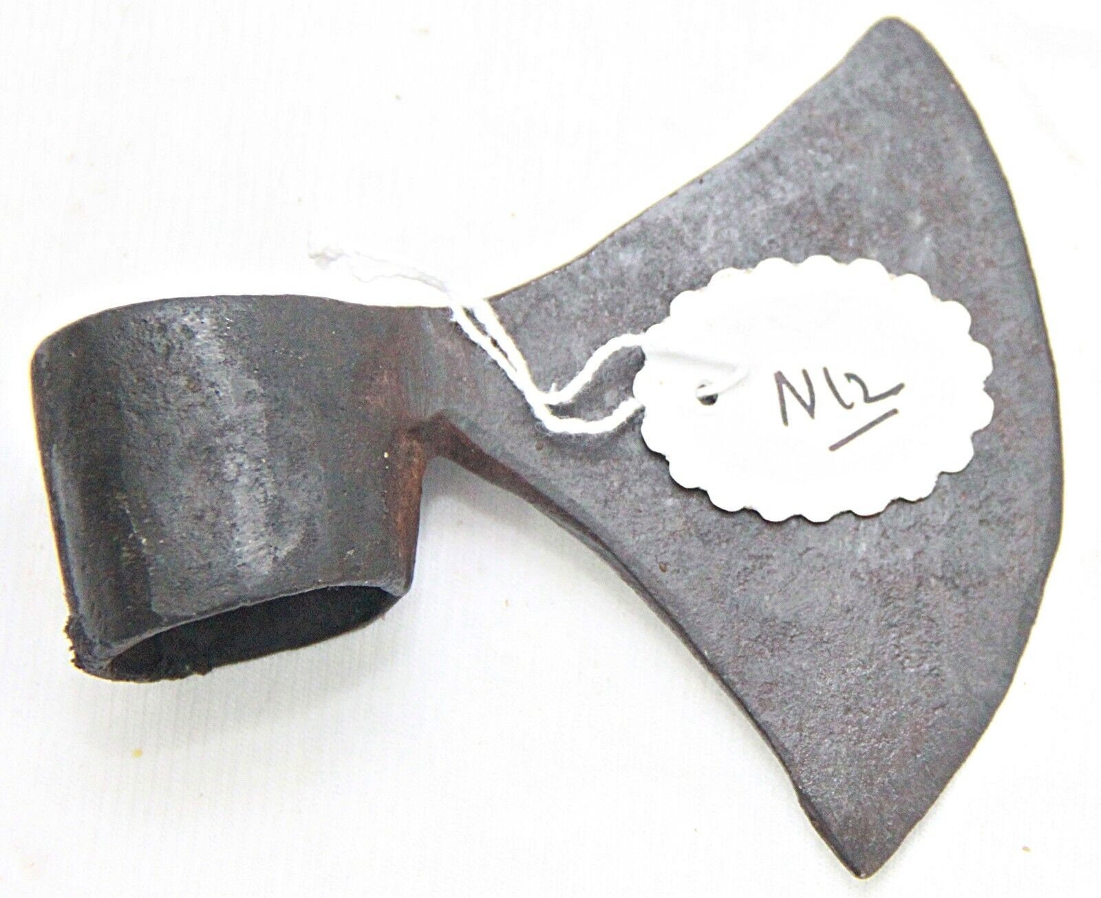 Old Vintage Hand-forged Indian Rustic Iron Axe Head Cutting Tool ...