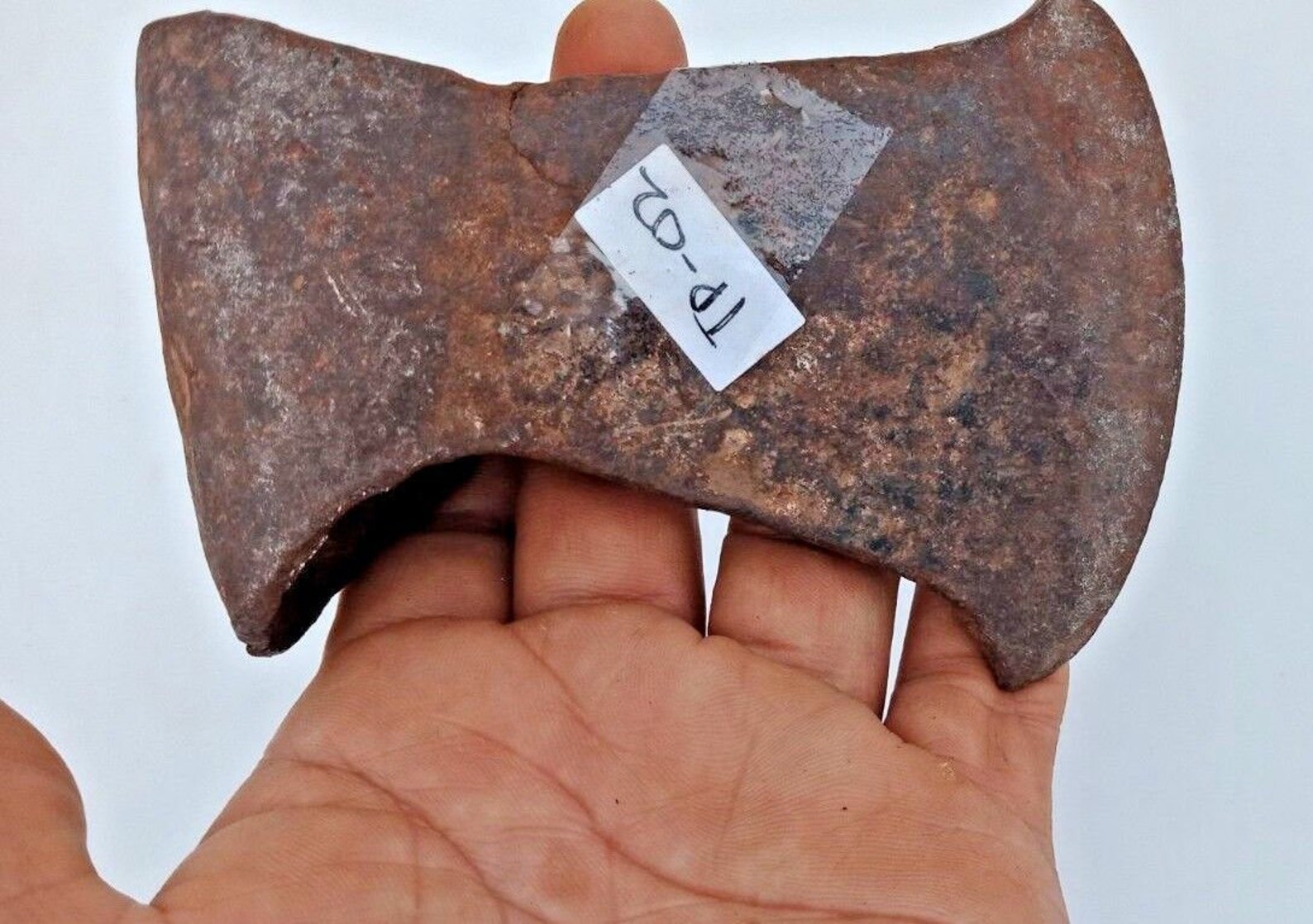 Vintage Hand Forged Wrought Iron Axe Hatchet Tool for Wood Cutting ...