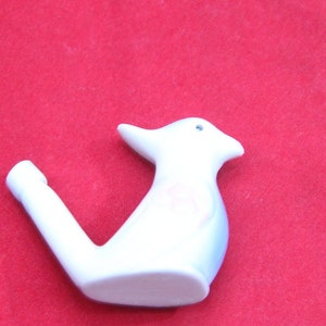 Colorful Bird-shaped Porcelain Water Whistles, Whimsical Ceramic Bird ...