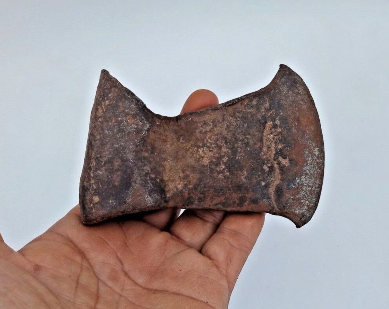 Vintage Hand Forged Wrought Iron Axe Hatchet Tool for Wood Cutting ...