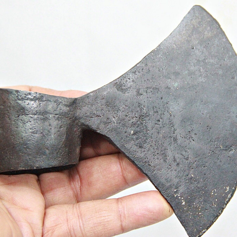 Hand Forged Hatchet - Etsy