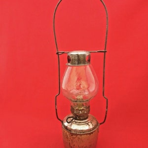 Vintage Old Kerosene Lanterns, Old Oil Lamp Collectible, Handmade in ...