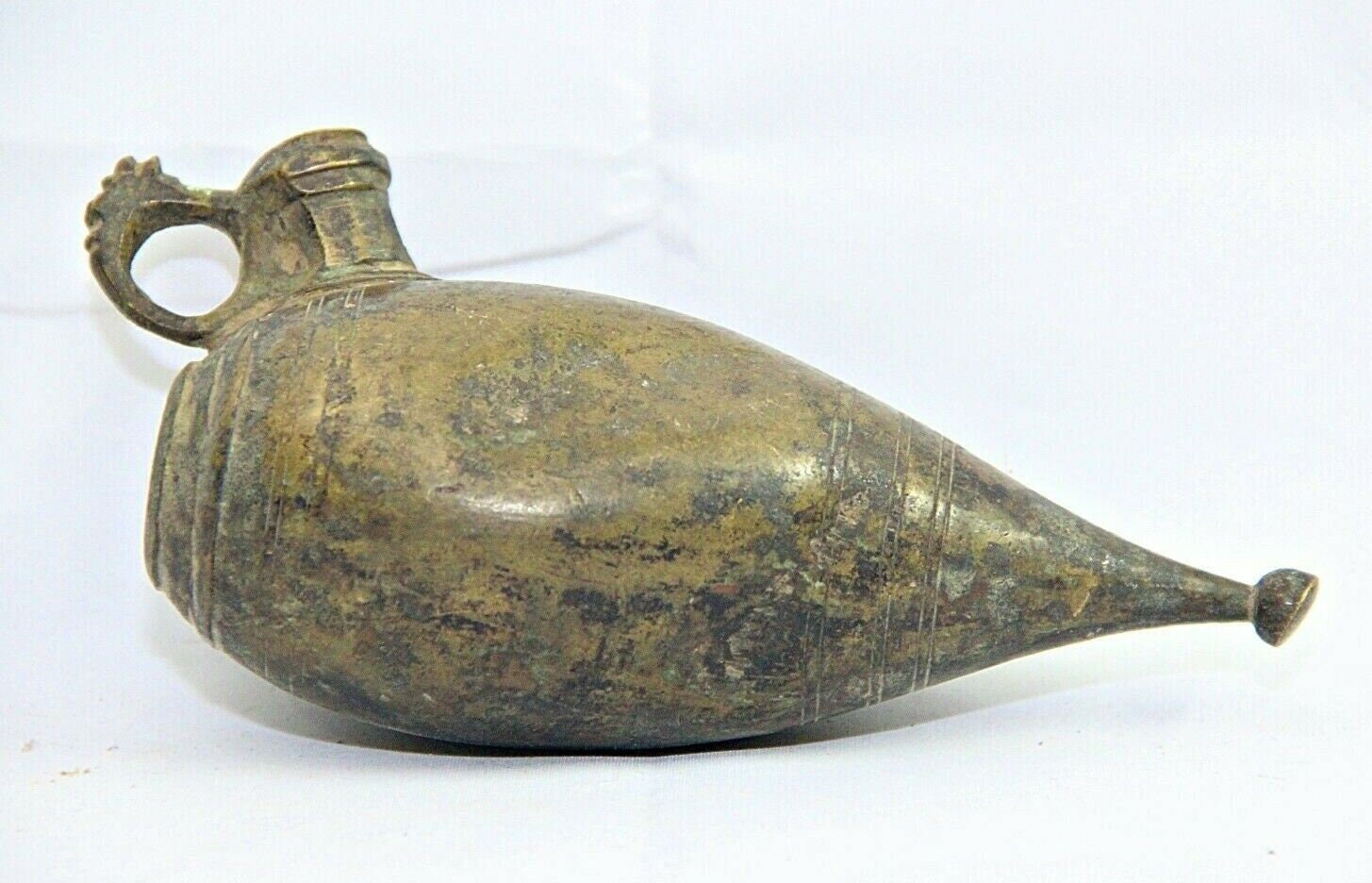 Islamic Brass Vintage Handcrafted Hand Hukka Pot Antique Oval Shape ...