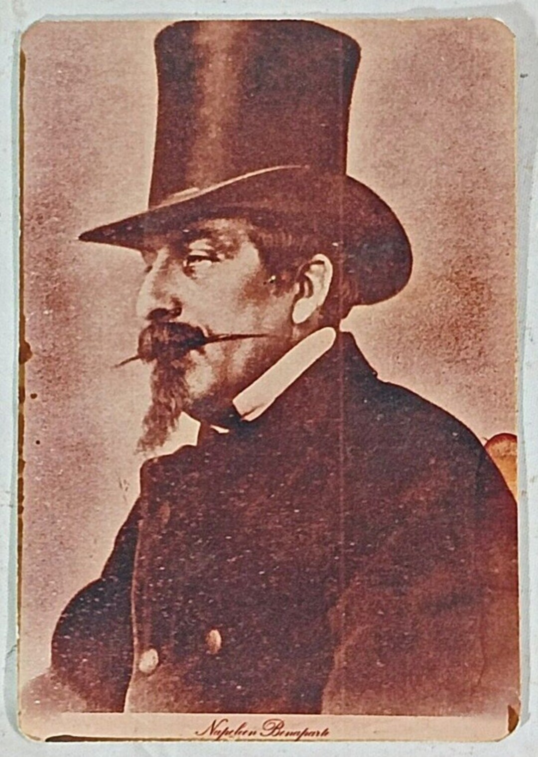 Napoleon Bonaparte-military Commander Old Picture Postcard Printed in ...