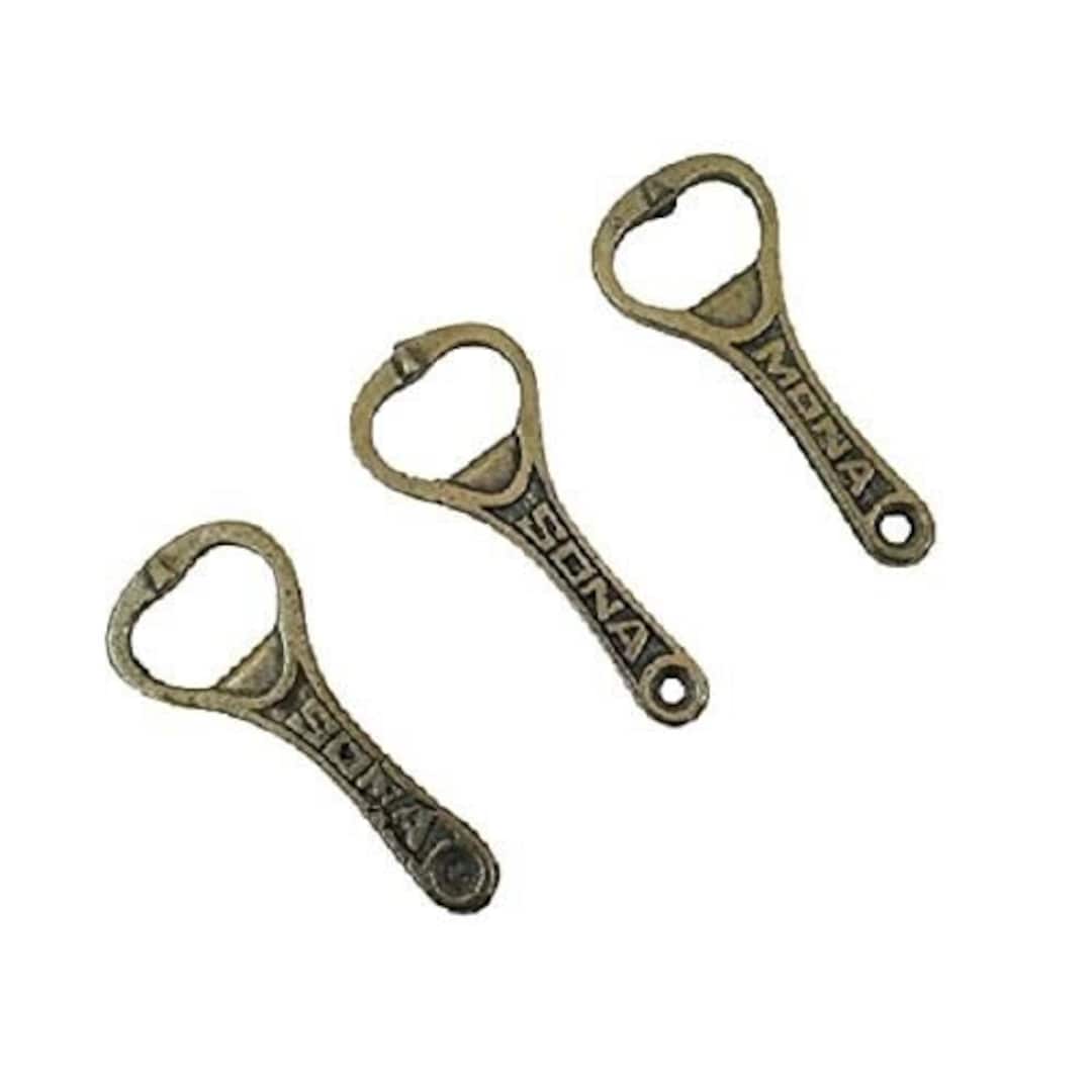 Retro Barware Set, 3 Piece Vintage Metal Bottle Opener, Classic Design ...