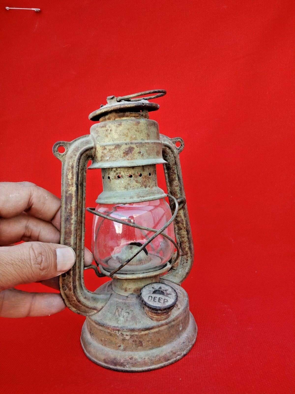 Vintage Feuerhand No.175 SUPERBABY Oil Lamp / Larten Made in Germany ...
