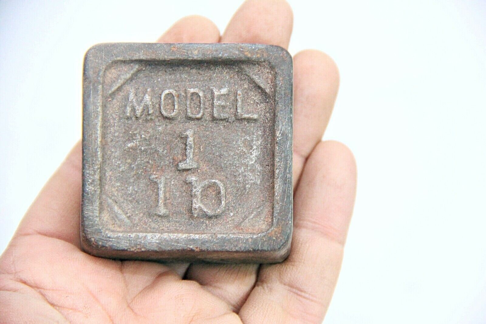 Vintage Old Iron Made Model 1 Pound Mercantile Measuring Weight/unit - Etsy