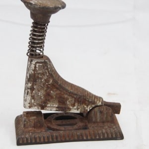 Old Vintage Rare Fastener No. 1 Desktop Metal Stapler 1940s, Japan - Etsy
