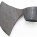 Old Vintage Hand-forged Indian Rustic Iron Axe Head Cutting Tool ...