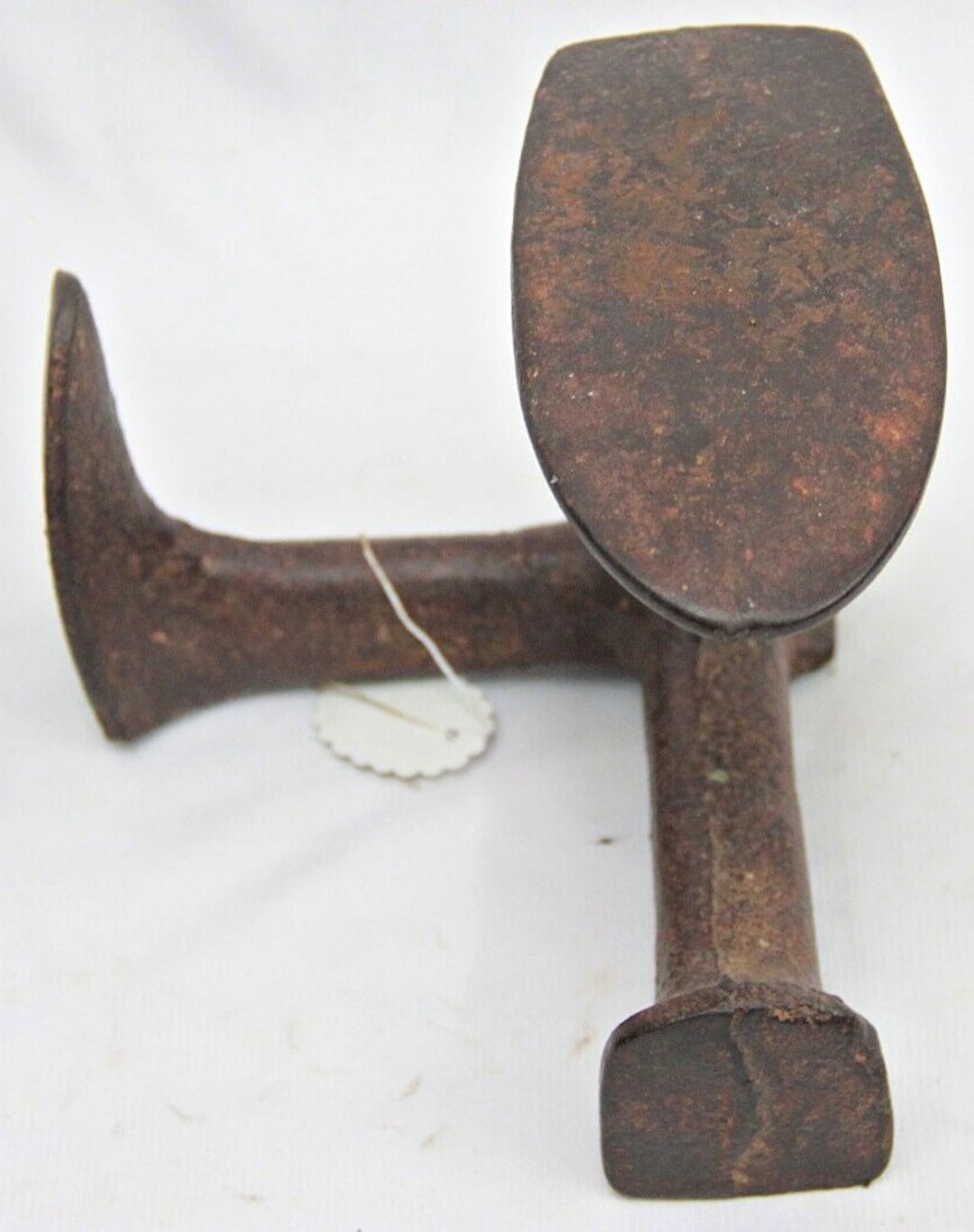 Vintage Cast Iron Cobbler Anvil Tool Antique Three-footed Shoemaker ...