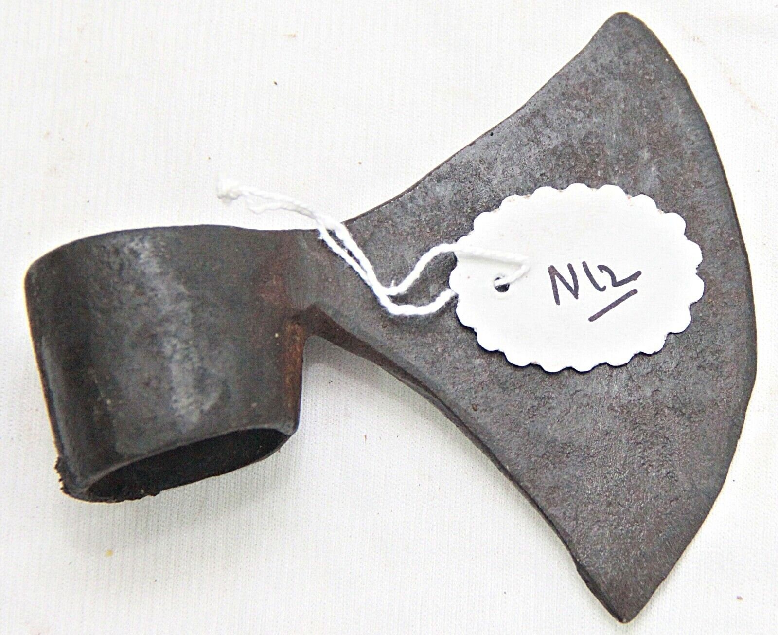 Old Vintage Hand-forged Indian Rustic Iron Axe Head Cutting Tool ...