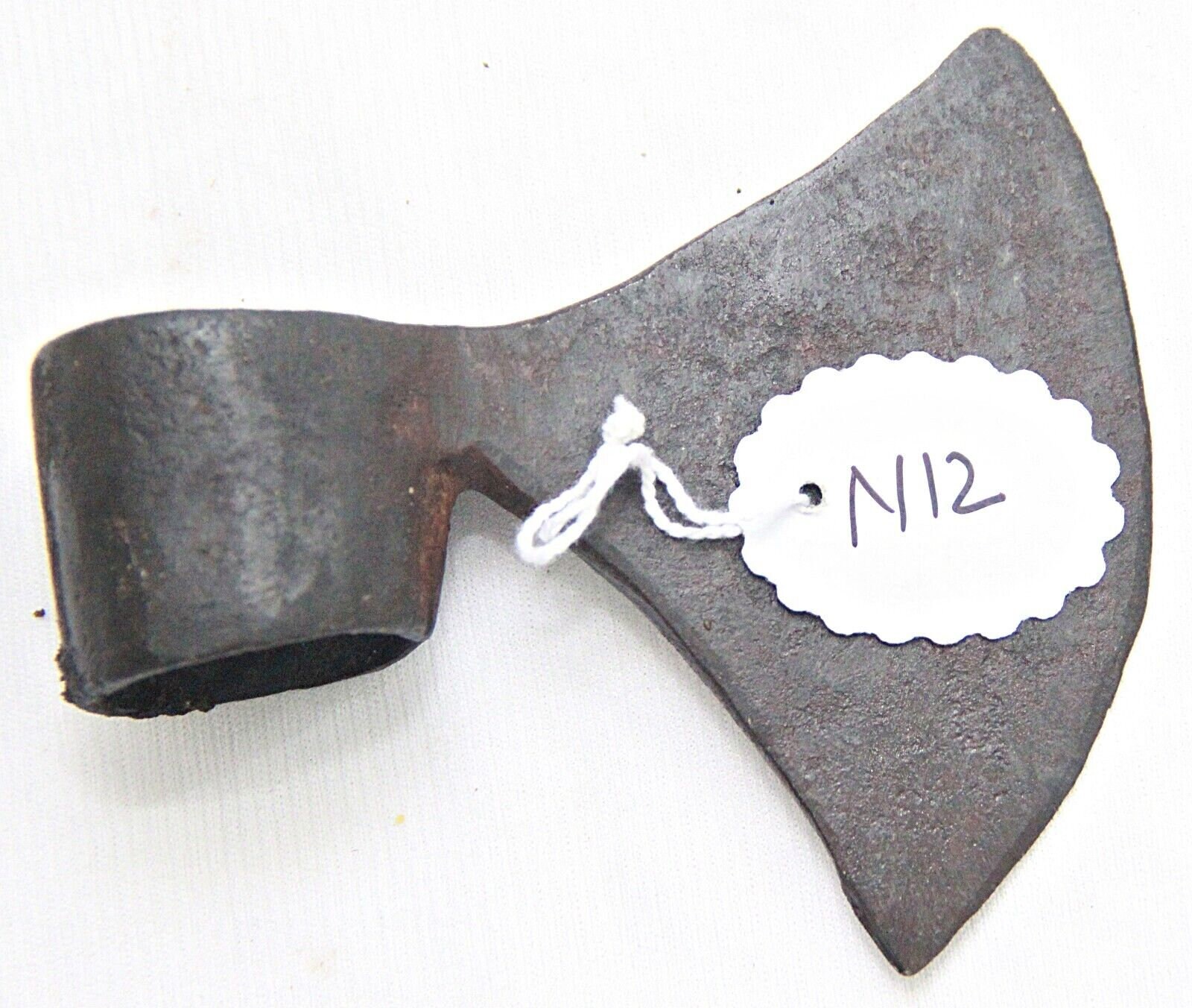 Old Vintage Hand-forged Indian Rustic Iron Axe Head Cutting Tool ...