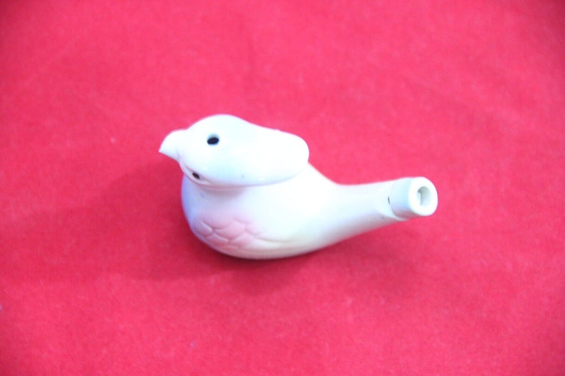 Colorful Bird-shaped Porcelain Water Whistles, Whimsical Ceramic Bird ...