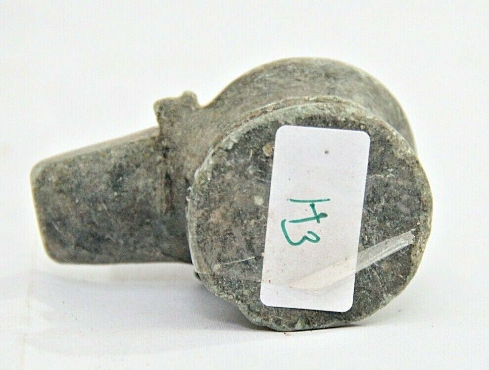 Old Vintage Black Marble Stone Shiva Lingam / Shivling Hindu Statue ...