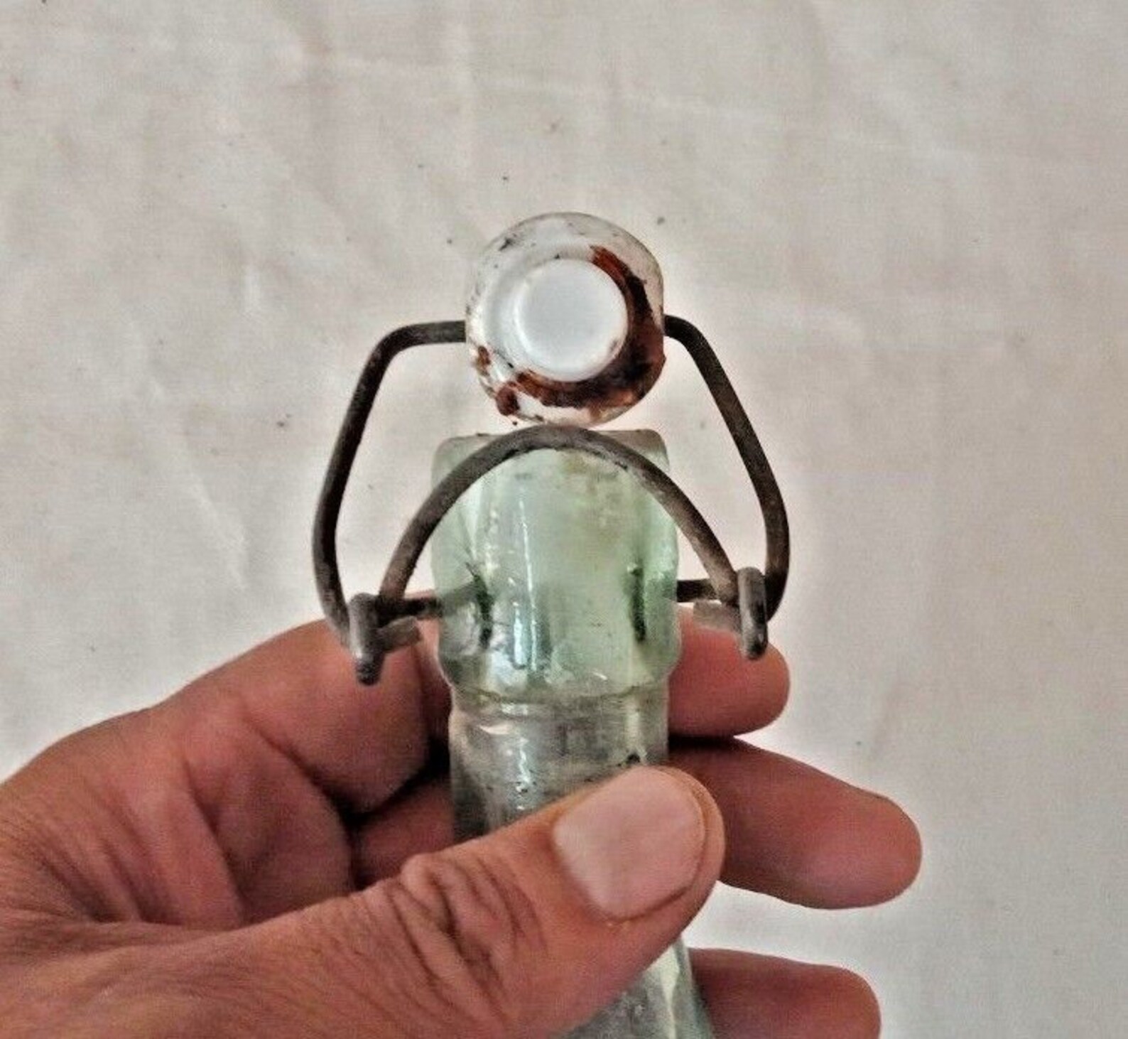 Antique German E. Merck Porcelain Bottle Stopper Vintage Darmstadt ...