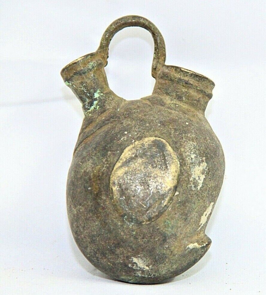 Vintage Islamic Mango Shaped Hand-hookah, Brass Mango Hookah Pot ...