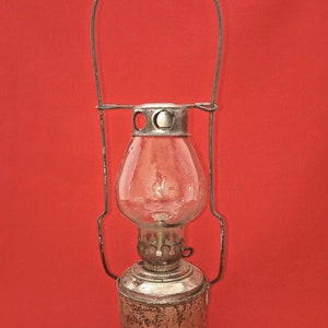 Vintage Old Kerosene Lanterns, Old Oil Lamp Collectible, Handmade in ...