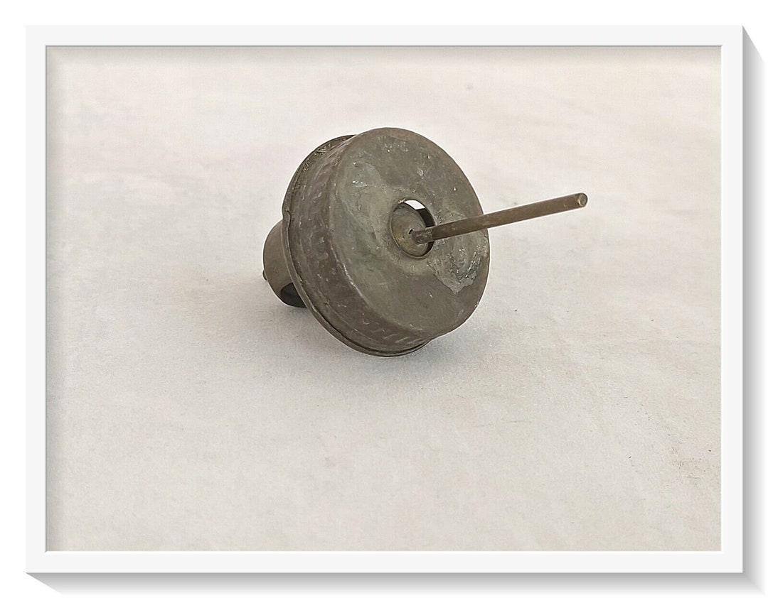 Vintage Brass Sweden Stove Fuel Tank Screw Cap Antique Collectible ...