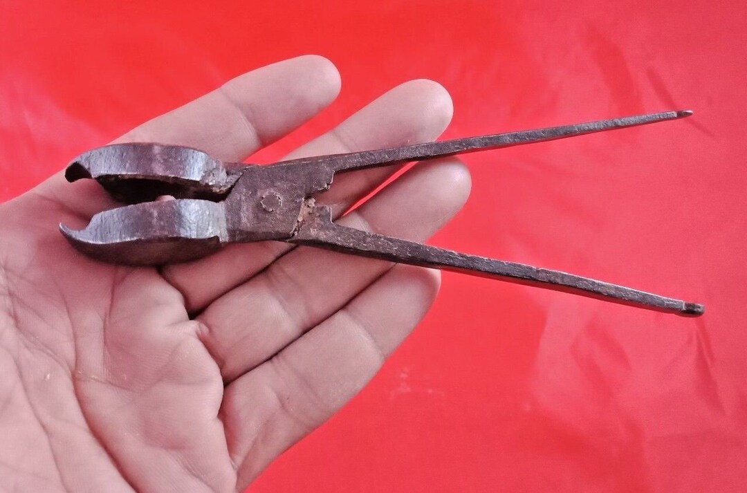 1850 Rare Antique Iron Bullet Making Handmade Tool Collectible India - Etsy