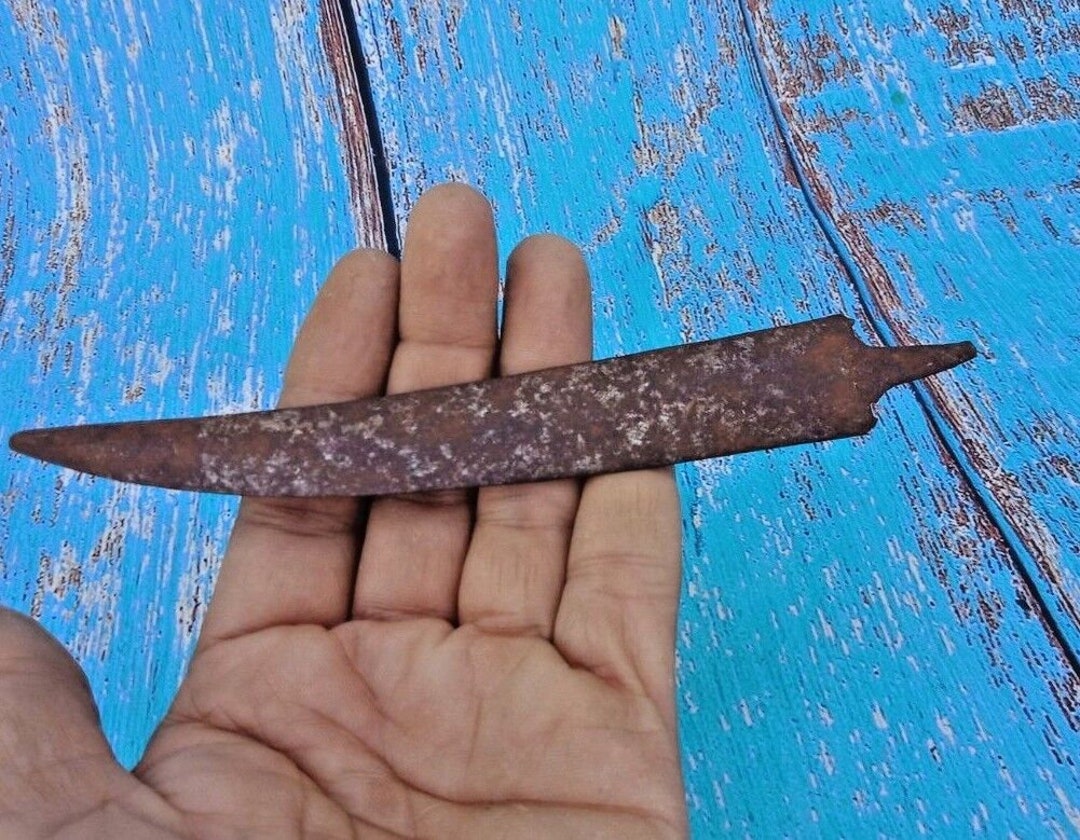 Antique Handmade Dagger Khanjar Knife Vintage Blade Historical ...
