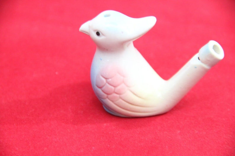 Colorful Bird-shaped Porcelain Water Whistles, Whimsical Ceramic Bird ...