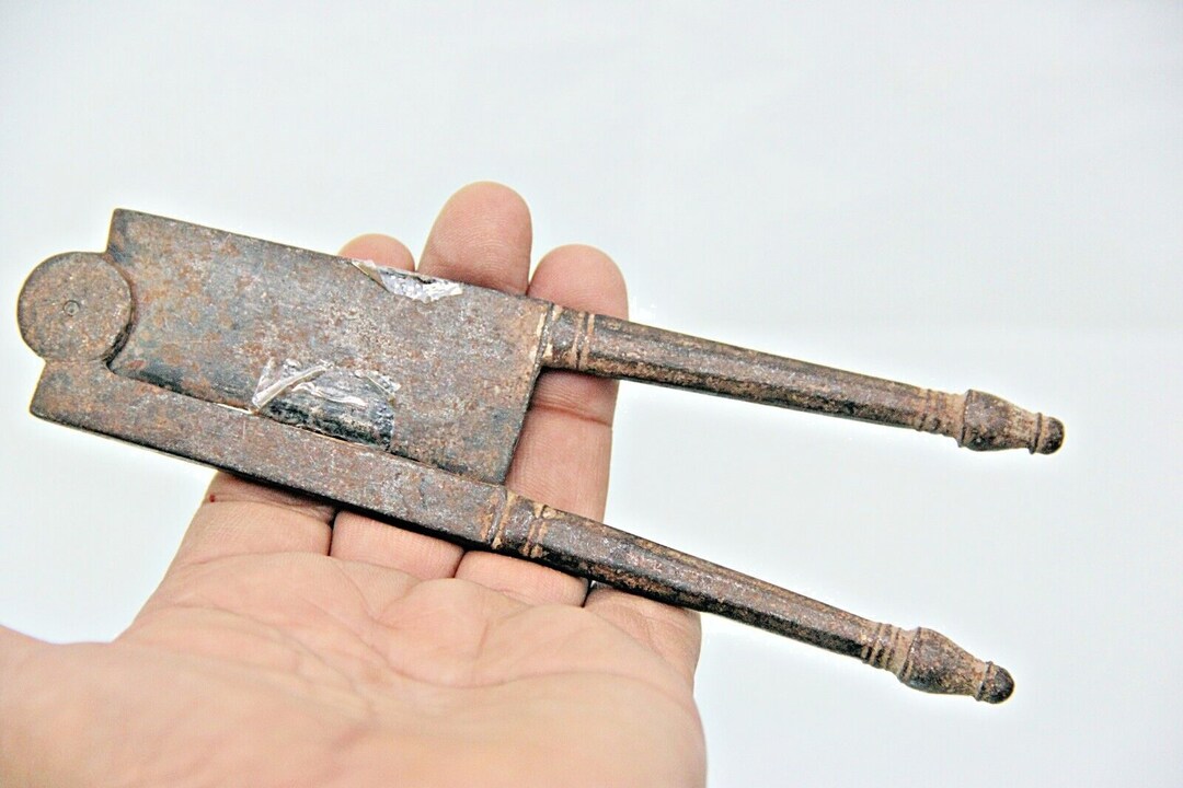 Antique Handmade Iron Betel Nut Cutter Sarotha Vintage Indian Nut ...