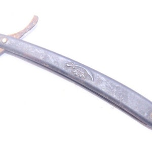 1920s Engraved Straight Razor No. 237 Vintage Collectible Germany ...