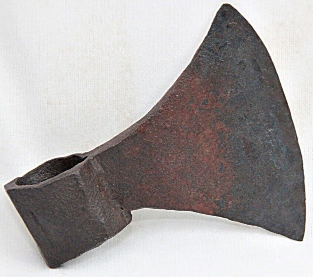 Authentic Antique Tribal Iron Axe Hand-forged by Skilled Blacksmiths in ...