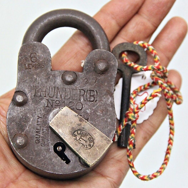 Antique Padlock - Etsy