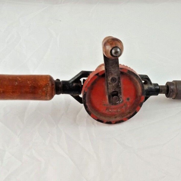 Antique Hand Drill Machine - Etsy