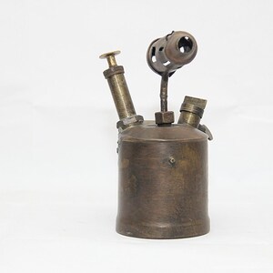 Vintage Old Brass Torch Blowtorch Antique Paragon Blow Lamp Collectible ...