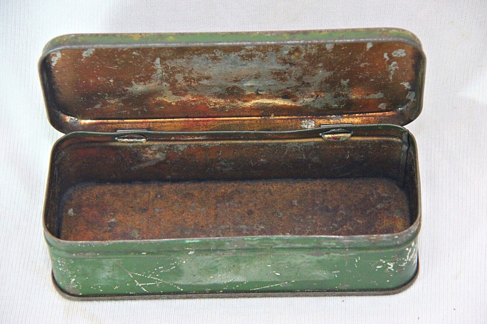 Vintage Singer Sewing Machine Tin Box: German Craft Collectible Storage ...