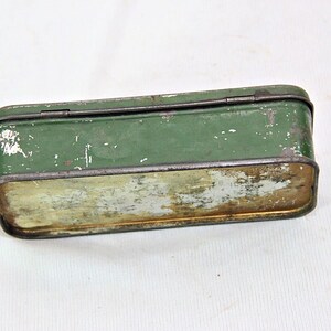 Vintage Singer Sewing Machine Tin Box: German Craft Collectible Storage ...