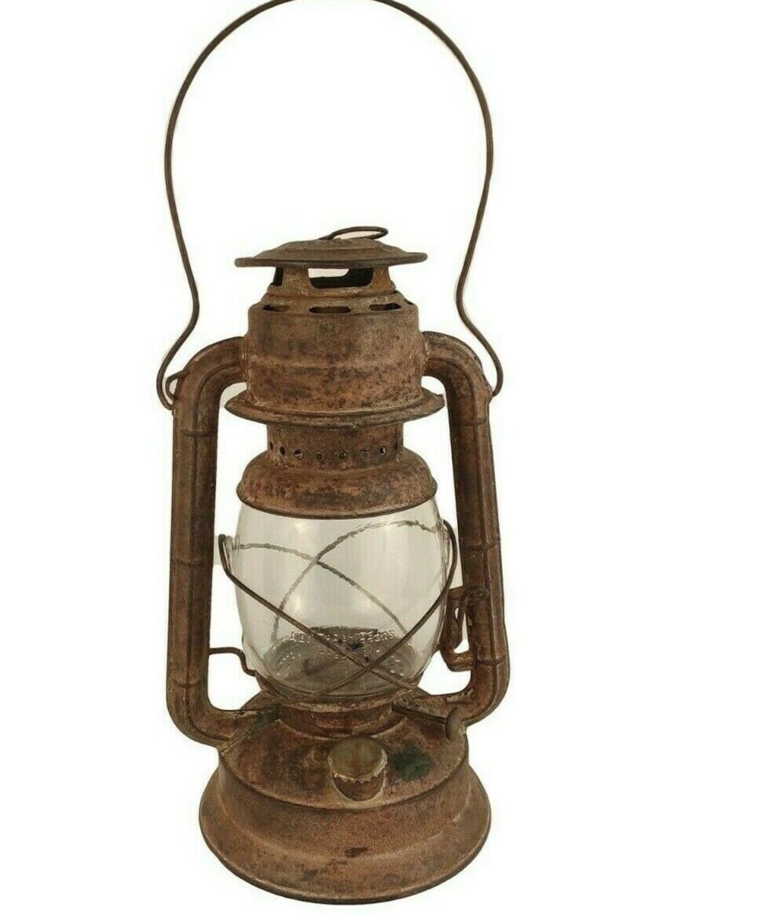 Antique Oil Lamp Lantern, Authentic Feuerhand Germany Nr 260, Vintage ...