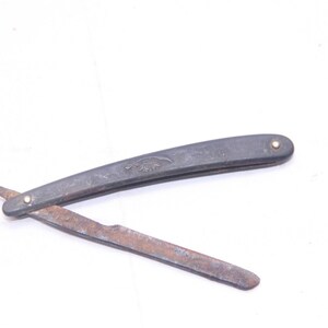 1920s Engraved Straight Razor No. 237 Vintage Collectible Germany ...