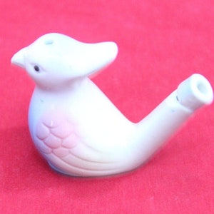 Colorful Bird-shaped Porcelain Water Whistles, Whimsical Ceramic Bird ...