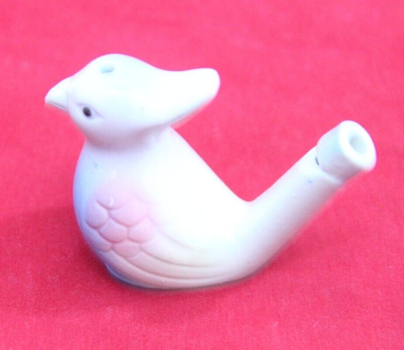 Colorful Bird-shaped Porcelain Water Whistles, Whimsical Ceramic Bird ...