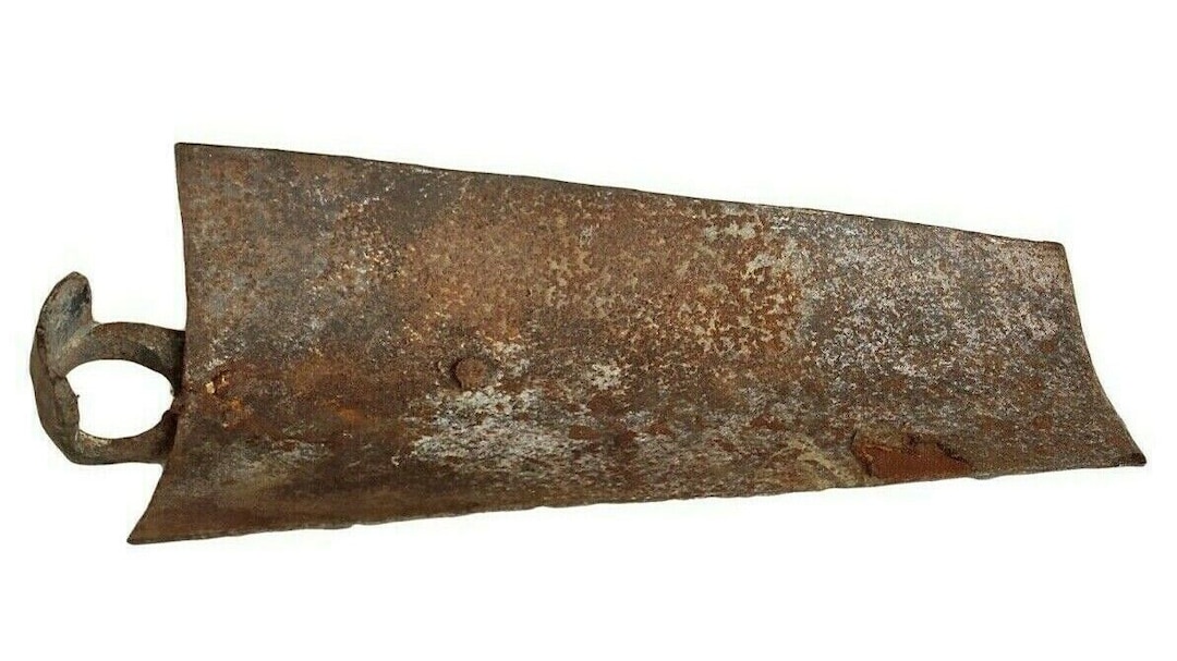 Antique Indian Garden Hoe: Rustic Farmhouse Decor - Etsy