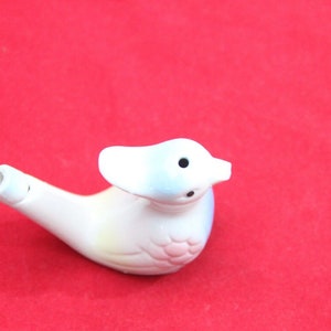 Colorful Bird-shaped Porcelain Water Whistles, Whimsical Ceramic Bird ...