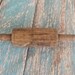 Antique Wooden Chapati Rolling Pin Belan Velan Painted Indian Kitchen ...