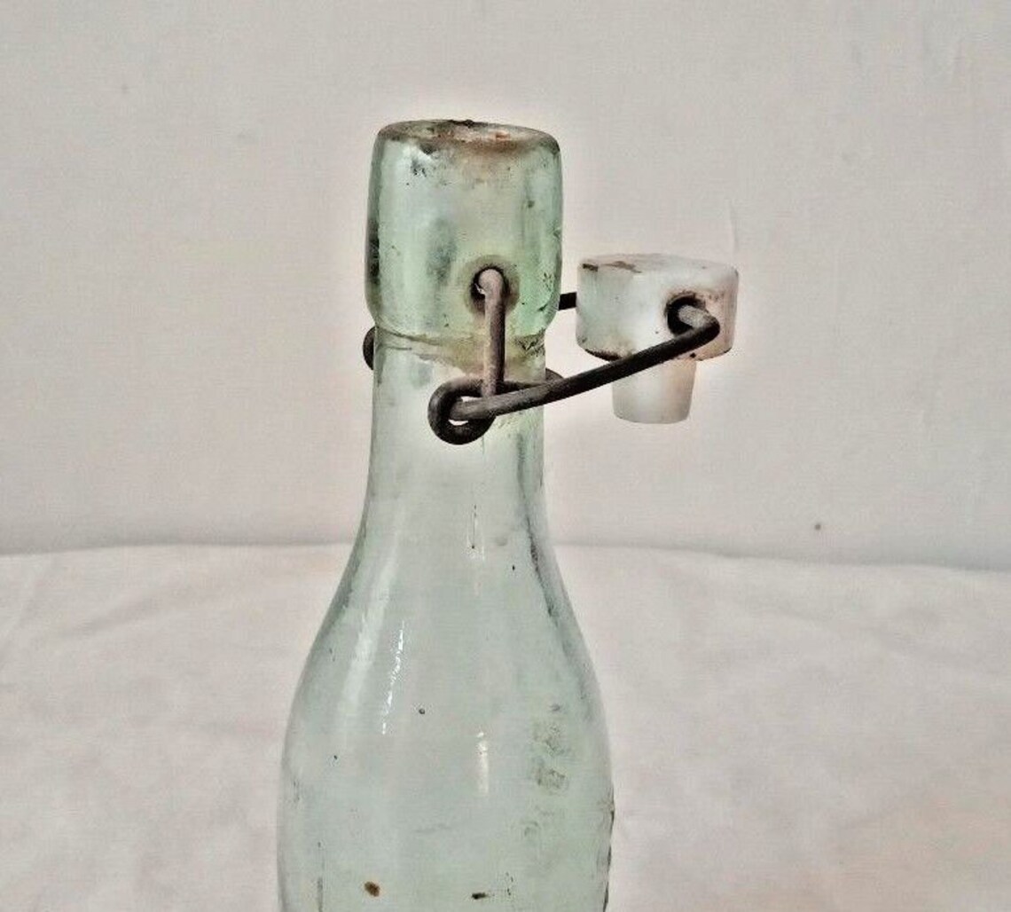 Antique German E. Merck Porcelain Bottle Stopper Vintage Darmstadt ...