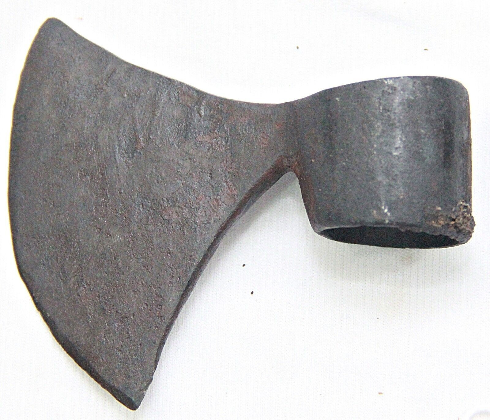 Old Vintage Hand-forged Indian Rustic Iron Axe Head Cutting Tool ...